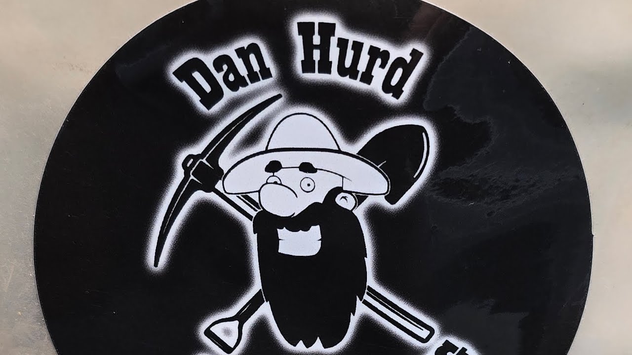 Dan Hurd Prospecting paydirt - YouTube