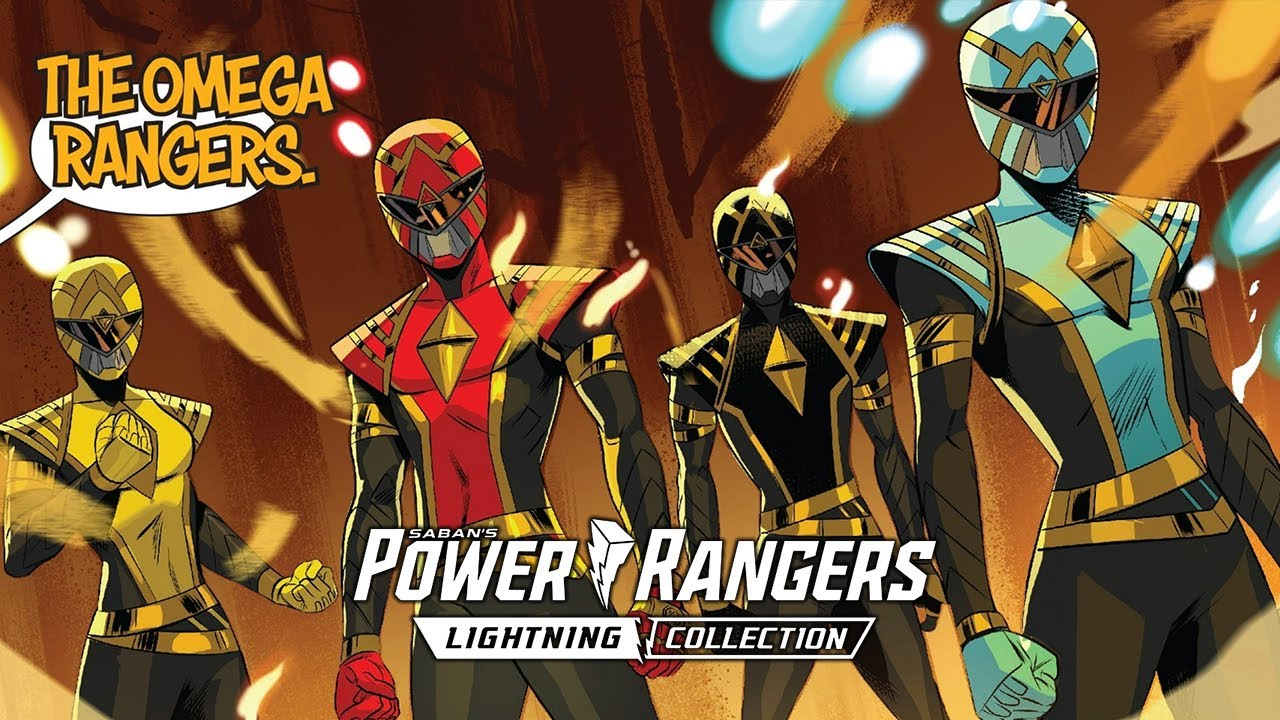 Power Rangers Lightning Collection Omega Rangers Coming Soon - YouTube