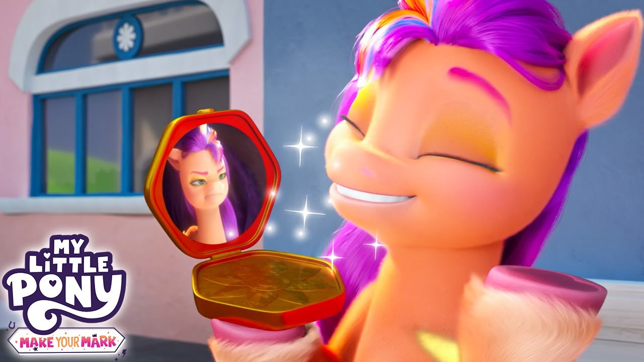 My Little Pony | Marquons Les Esprits 🦄 | Le miroir magique de Sunny ...