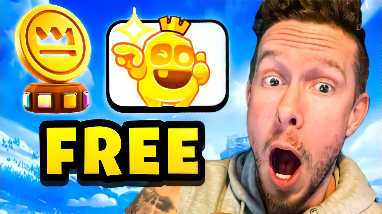 How to Win the FREE Birthday Emote! | Clash Royale - YouTube