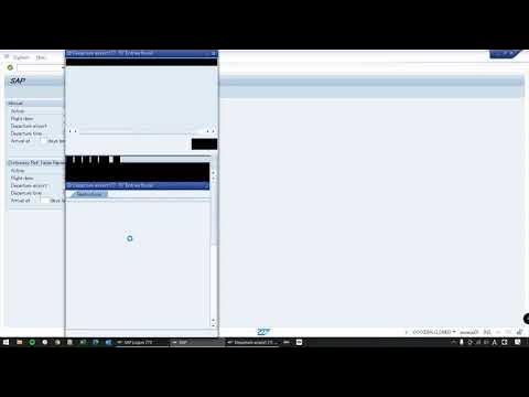 ABAP Course 10 - Dialog Prog Part 6 - Dictionary Reference - YouTube