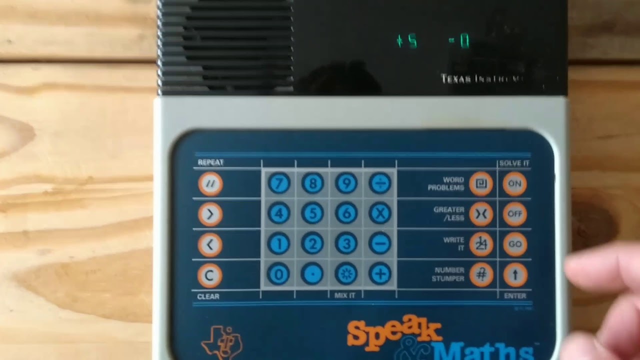 Speak and Maths - YouTube