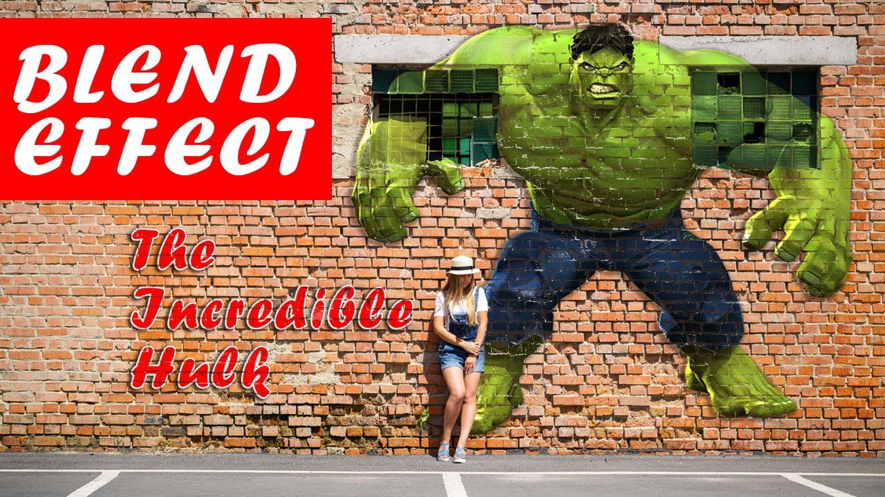 photoshop blending tutorial | photoshop tutorial - YouTube