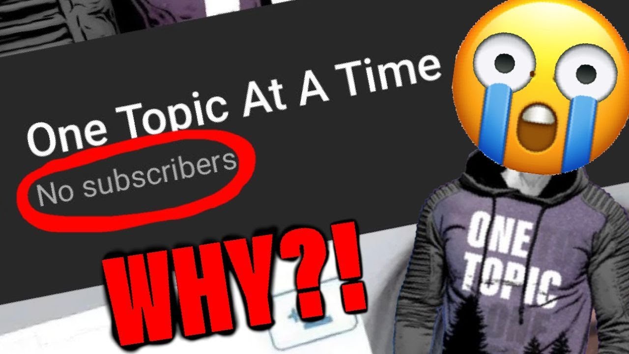 YOUTUBE DELETED ONE TOPIC?! - YouTube