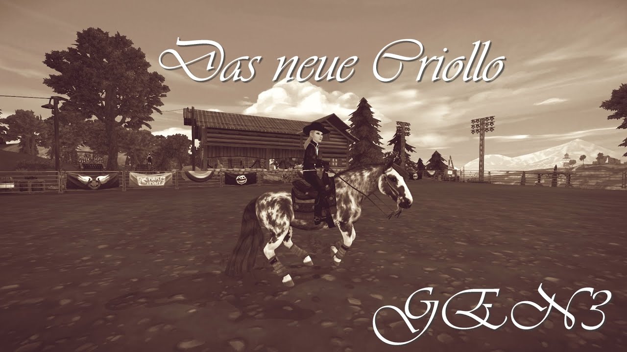 Star Stable 307 "Der Criollo Gen3" - YouTube