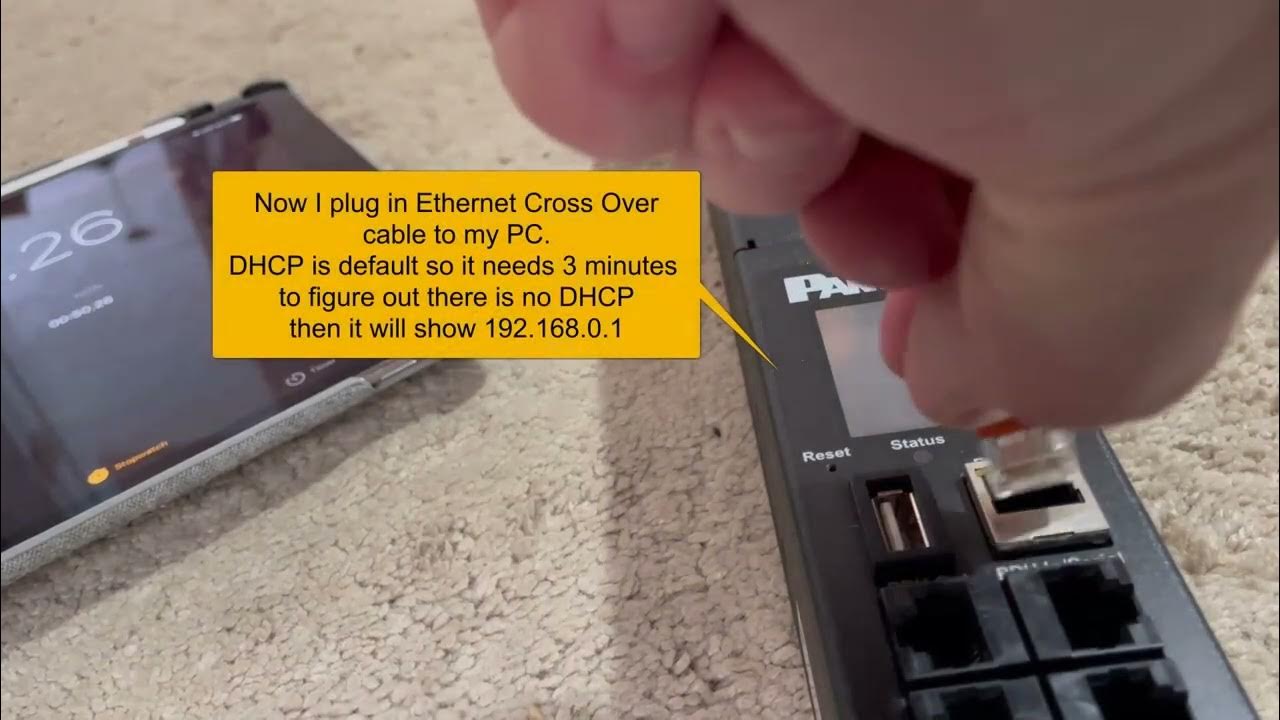 G5 PDU Factory Reset - YouTube