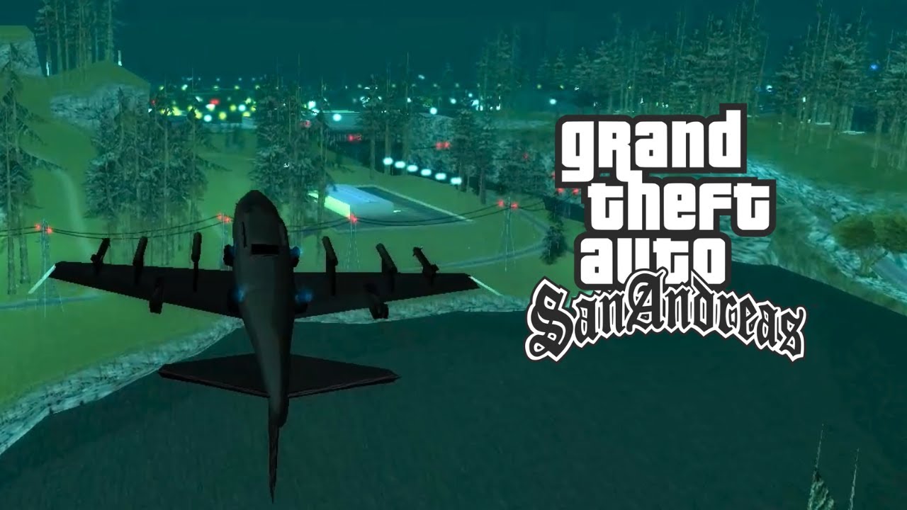 Grand Theft Auto San Andreas Free Roam Gameplay #4 - YouTube
