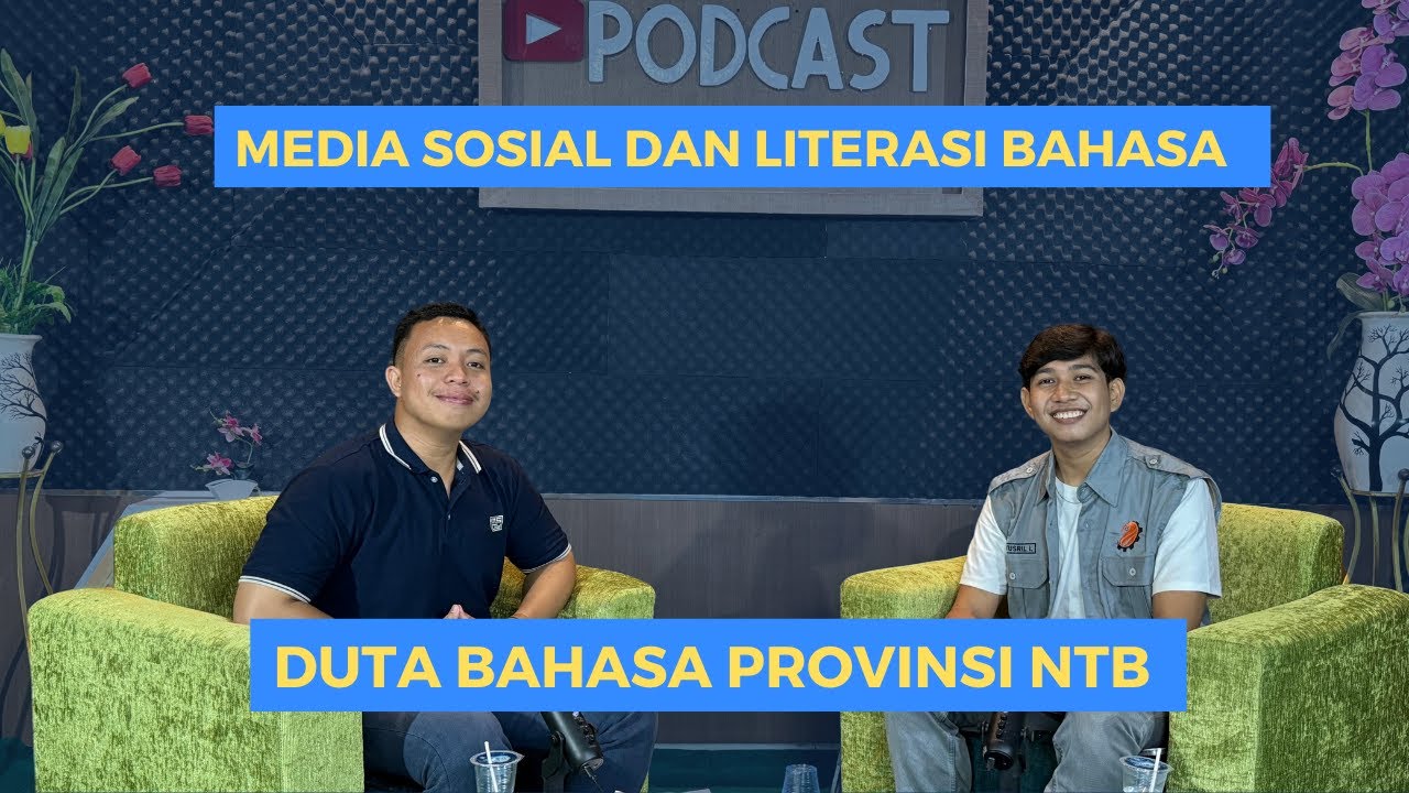 MEDIA SOSIAL DAN LITERASI BAHASA - YouTube
