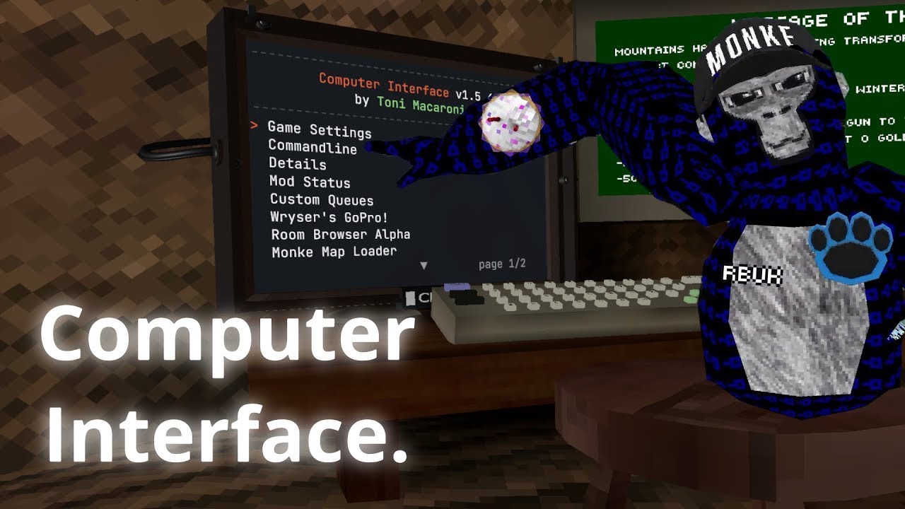 how to fix computer interface kinda - YouTube