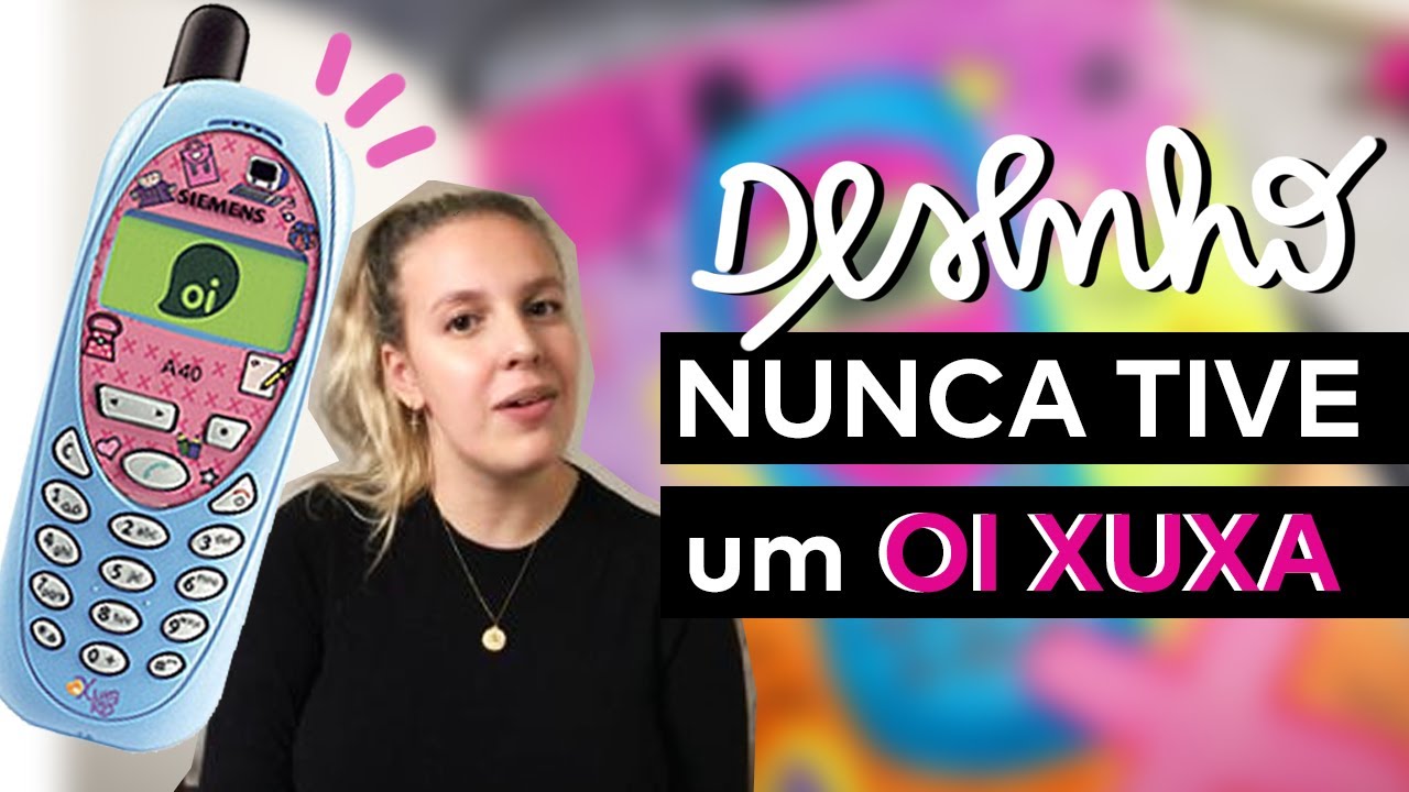 DESENHANDO COM CANETINHA SUPER SOFT FABER-CASTELL | CELULAR OI XUXA ...