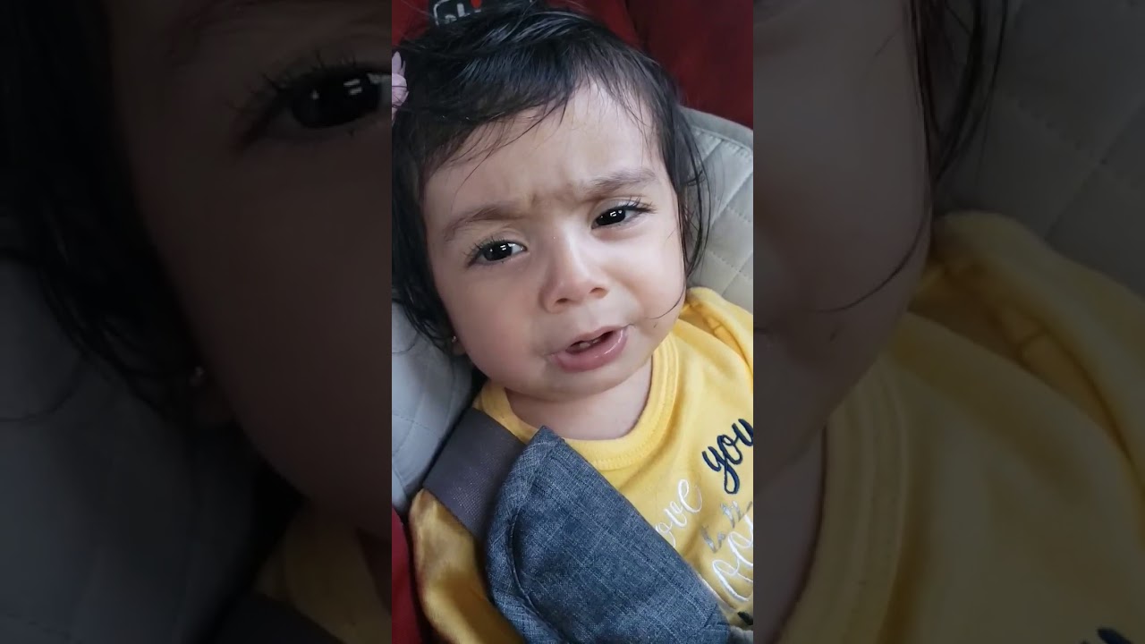 Baby fake cry - YouTube