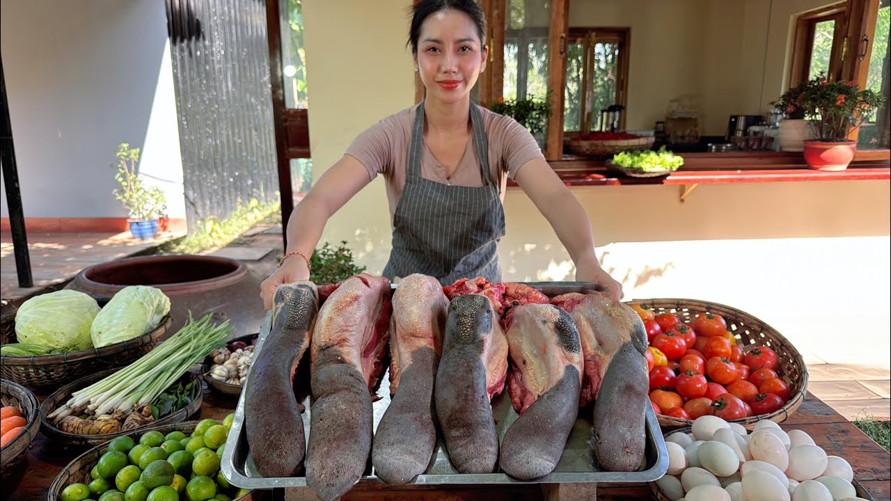 How to cook tasty food recipe in my village - Amazing cooking - YouTube