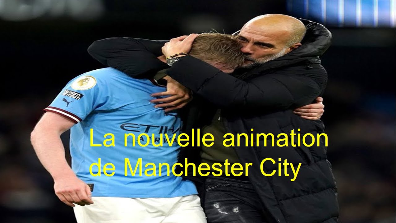 MCI 2-1 Fulham l'analyse tactique: Le nouveau 3-2-5 de Guardiola - YouTube