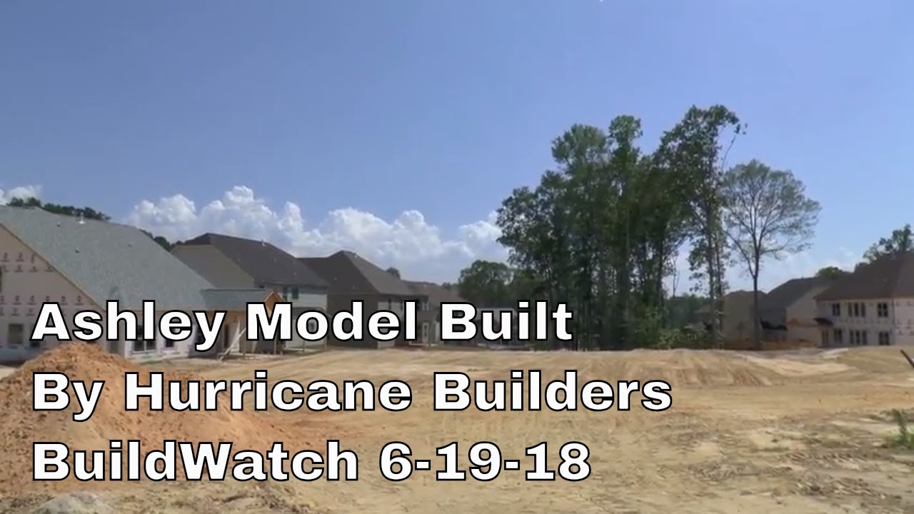 Ashley Model Lot 36 by Hurricane Builders - Amber Creek - BuildWatch ...