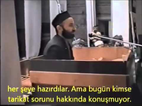 ŞAMİL BASAYEV  - Tarikatların Önemi ve Vehhabilik