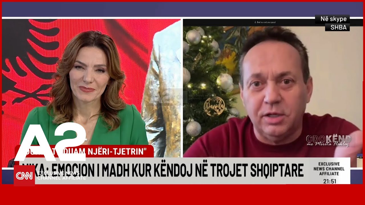 Për flamurin, Gëzim Nika interpreton live këngën patriotike - YouTube