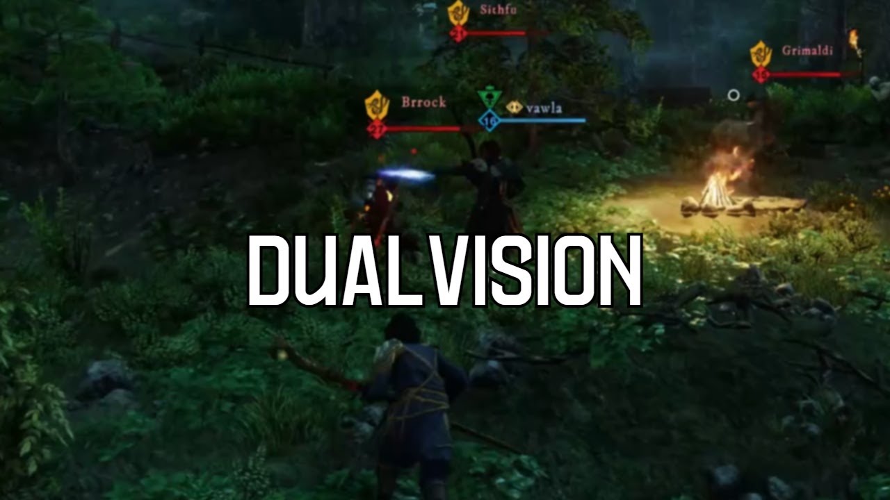 Dual Vision - New World PVP - YouTube