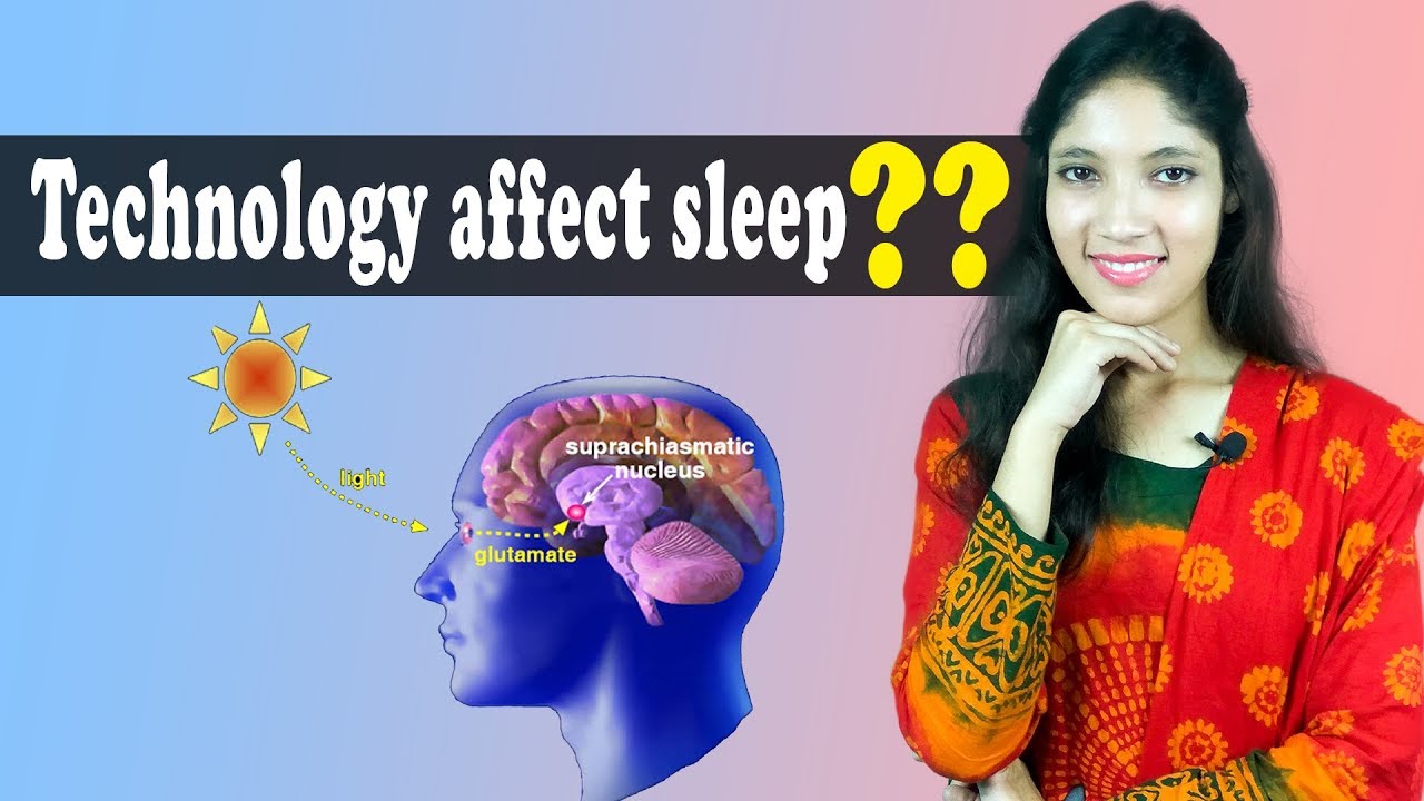 How does technology affect sleep? Insomnia? Bangla - YouTube
