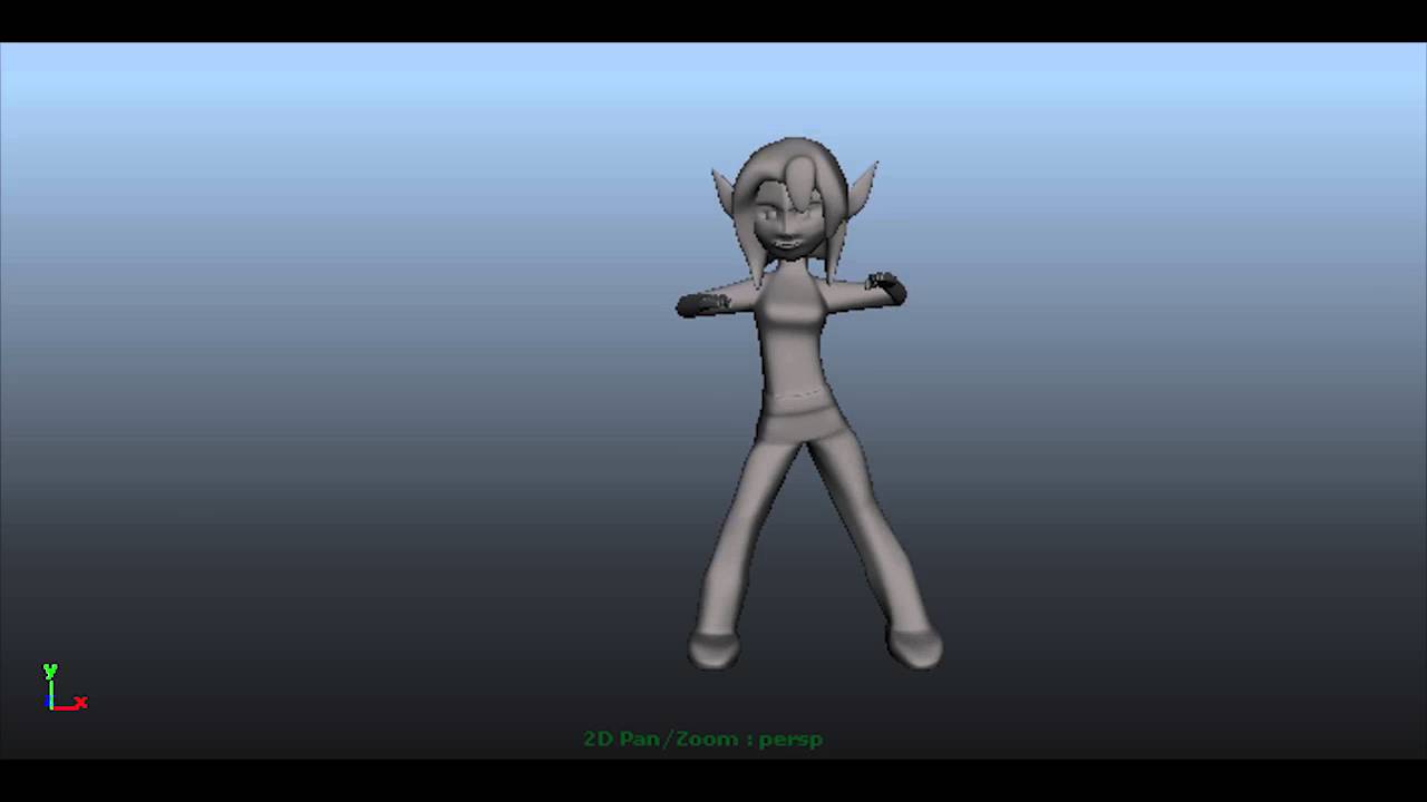 3d Animation Dance Lip Sync Youtube