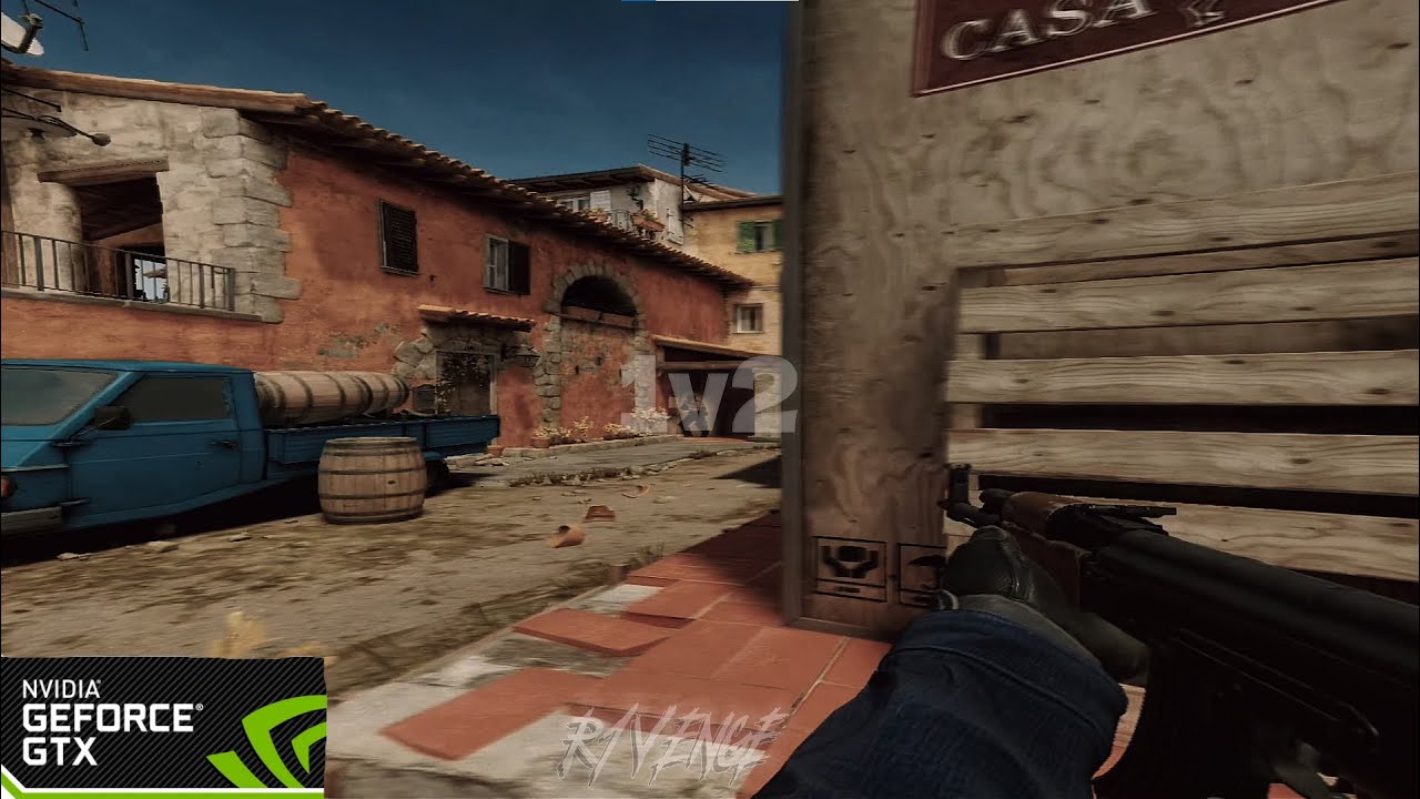 GTX Graphics cs2 - YouTube