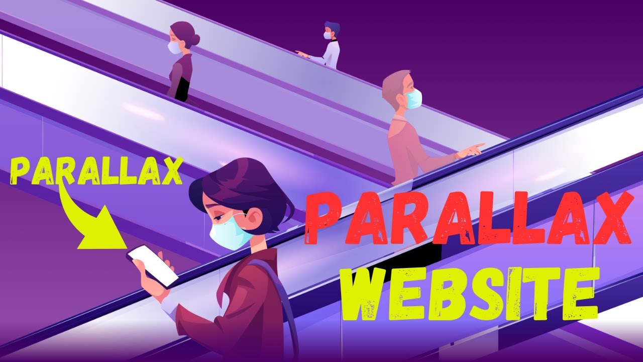 Css Parallax Website How To Make Website Using Html Css And 0779