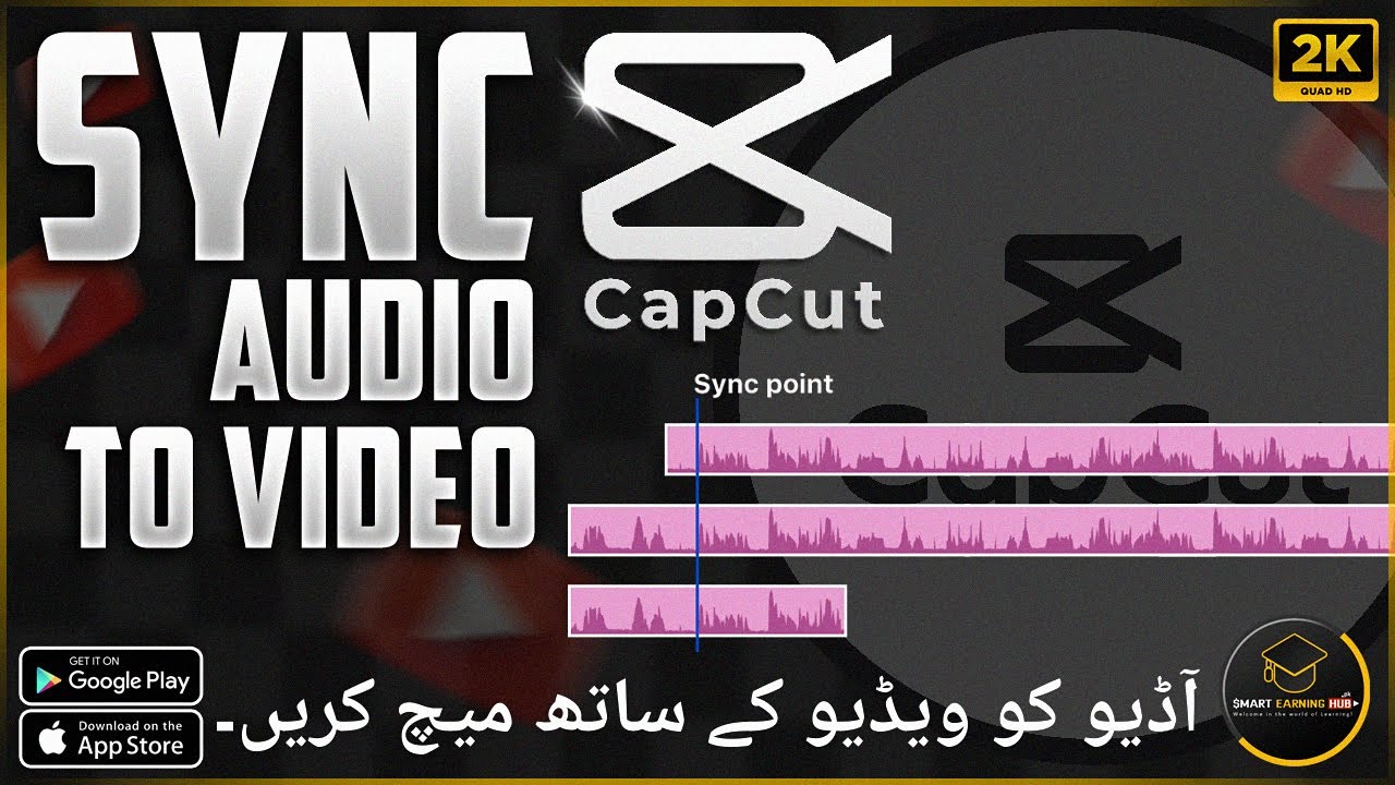 How To Sync Audio and Video In CapCut | Capcut Audio Sync Tutorial - YouTube