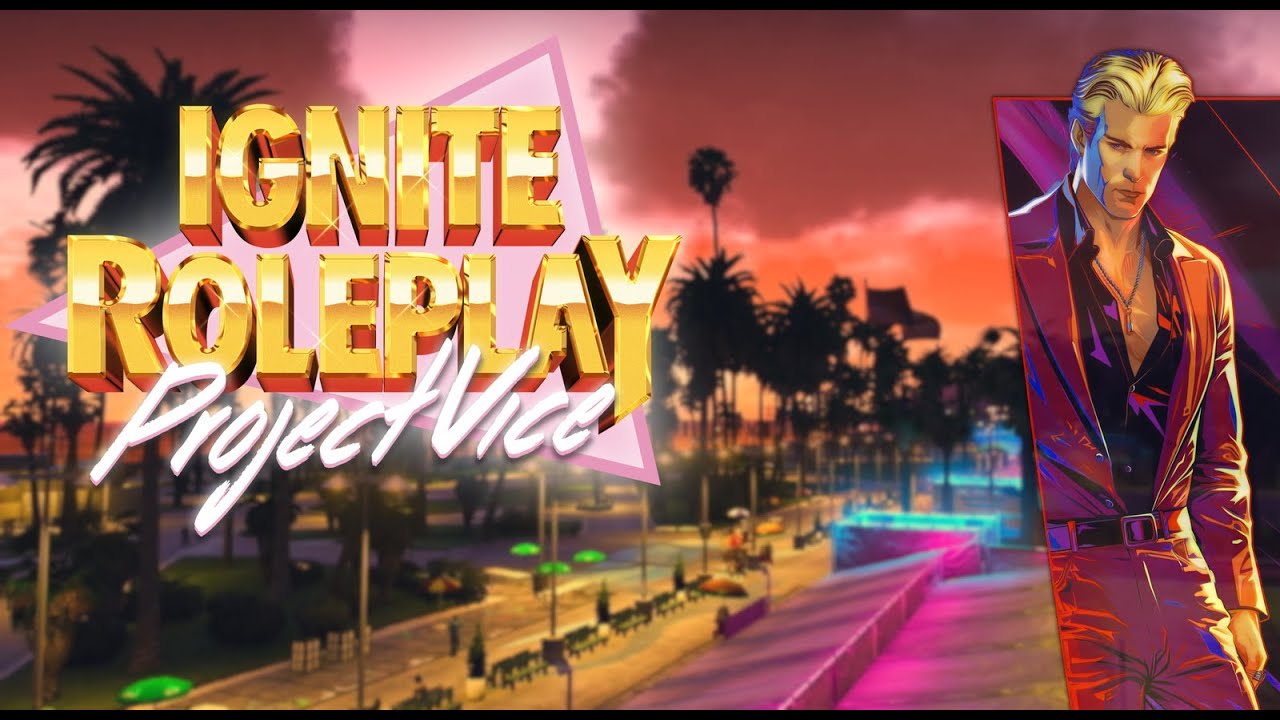 Ignite Roleplay: PROJECT VICE | GTA 5 set in the 1980's - YouTube
