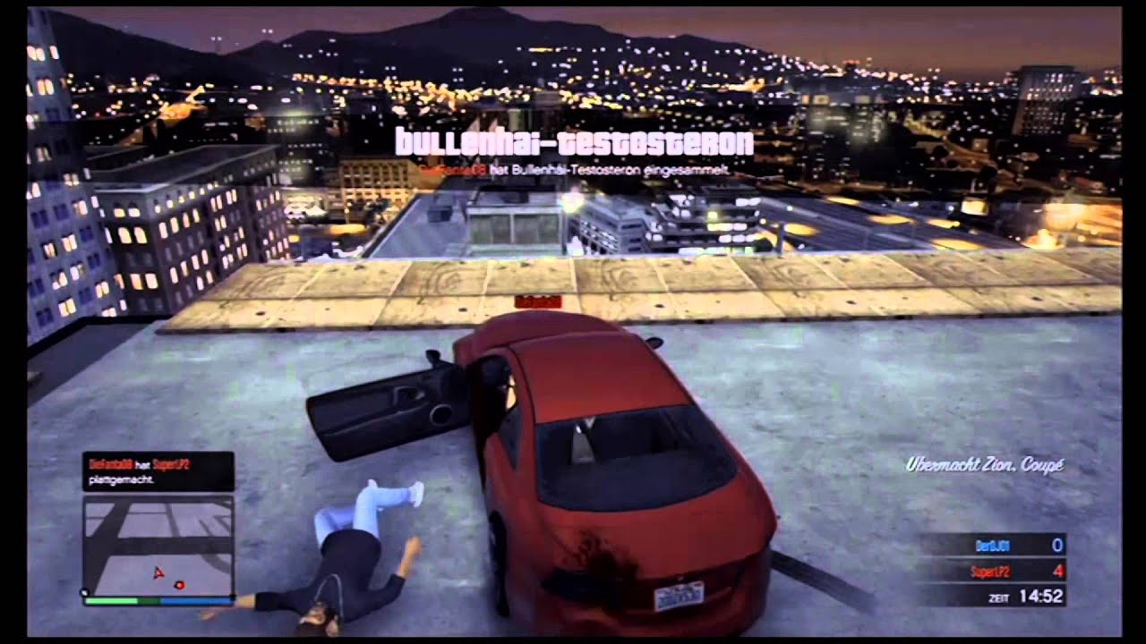 GTA 5 / German (HD) / Mit Kollegen - YouTube