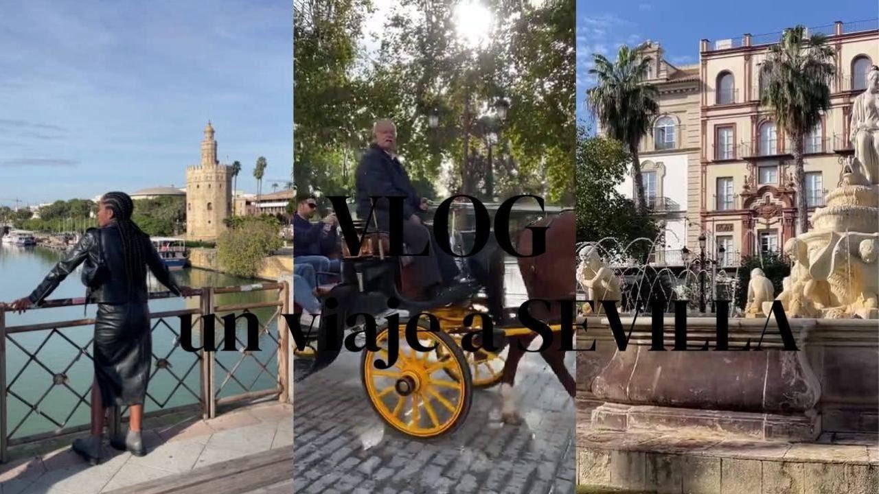 Vlog Cubana🇨🇺 por Sevilla PARTE I...¿Es Sevilla la ciudad más linda de ...