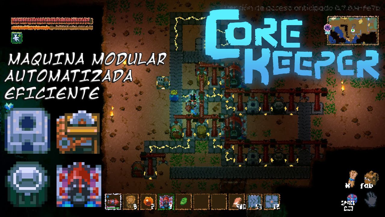 Maquina Modular Automatizada eficiente Core Keeper - YouTube