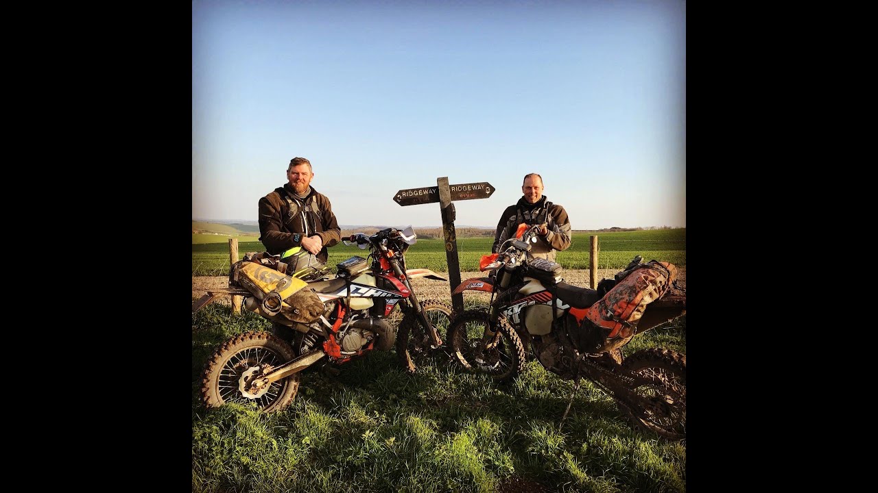 Trans Euro Trail TET-UK - Adventure Motorcycle - YouTube