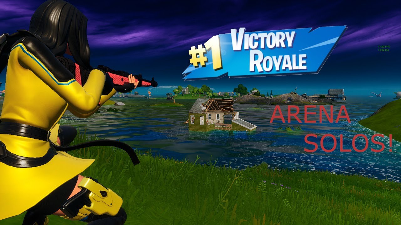 Arena Solo Highlight!!!!!! - YouTube