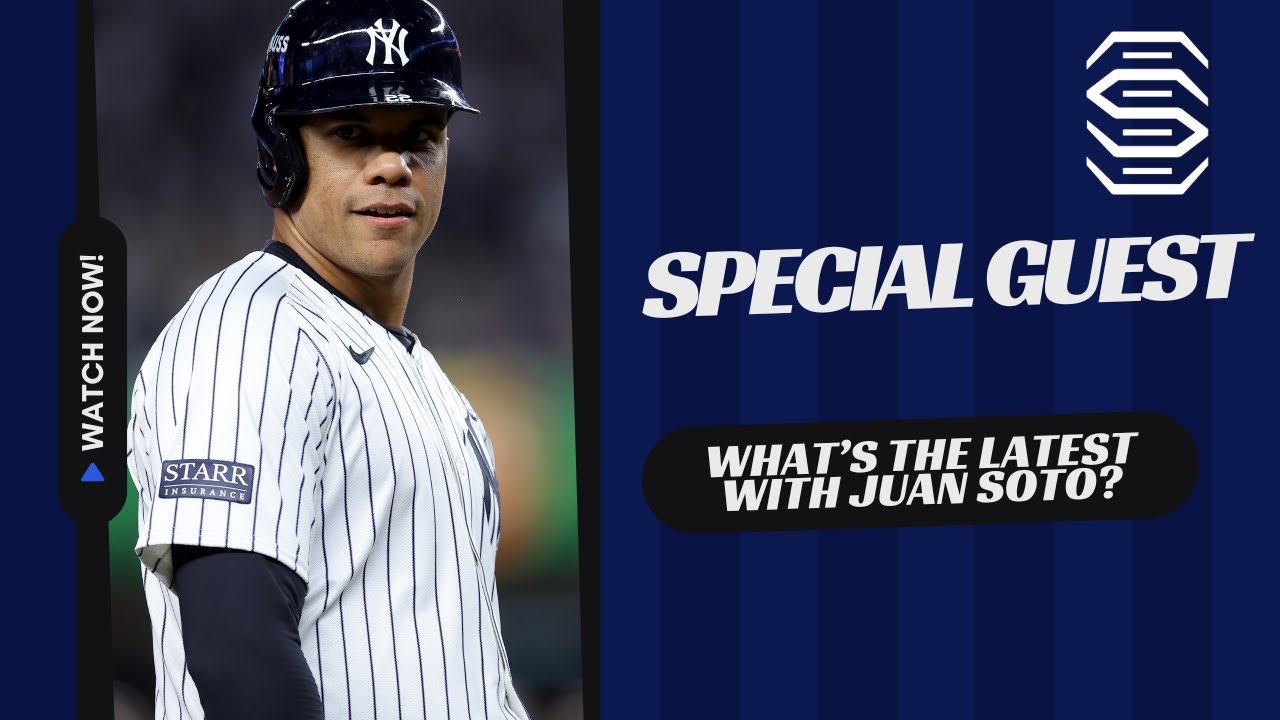Top Baseball Insider Reveals SHOCKING Truth About Juan Soto and the ...