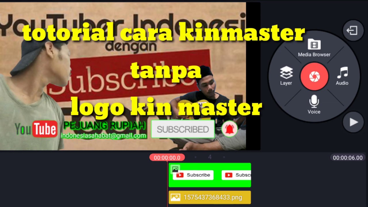 #kinsmaster_kinmaster_totorial TOTORIAL CARA BUAT KIN MASTER TANPA LOGO ...