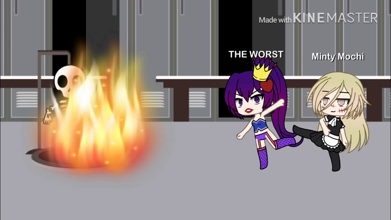 Minty Mochi Getting Her Revenge - YouTube