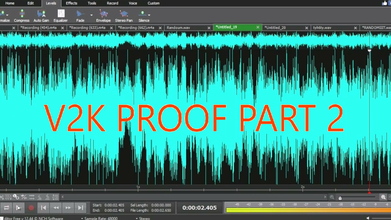 V2K PROOF RRCORDING PART 2 | VOICE TO SKULL - YouTube