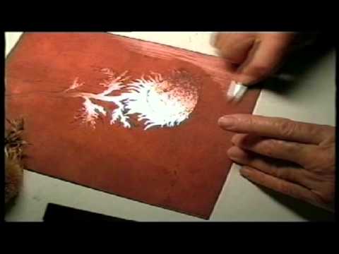 Realizzazione Maniera Nera di Lino Caboni - YouTube
