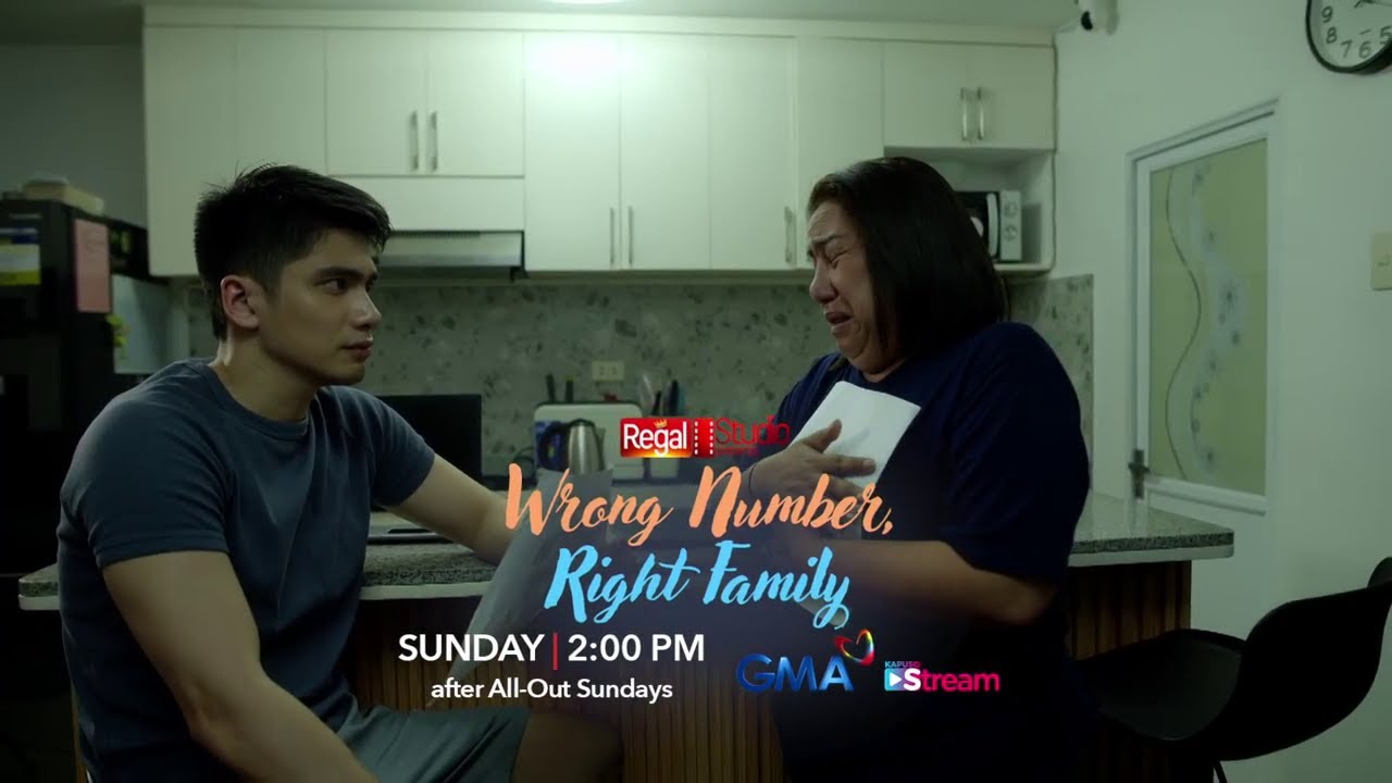 REGAL STUDIO Presents "WRONG NUMBER, RIGHT FAMILY" Teaser | Regal ...