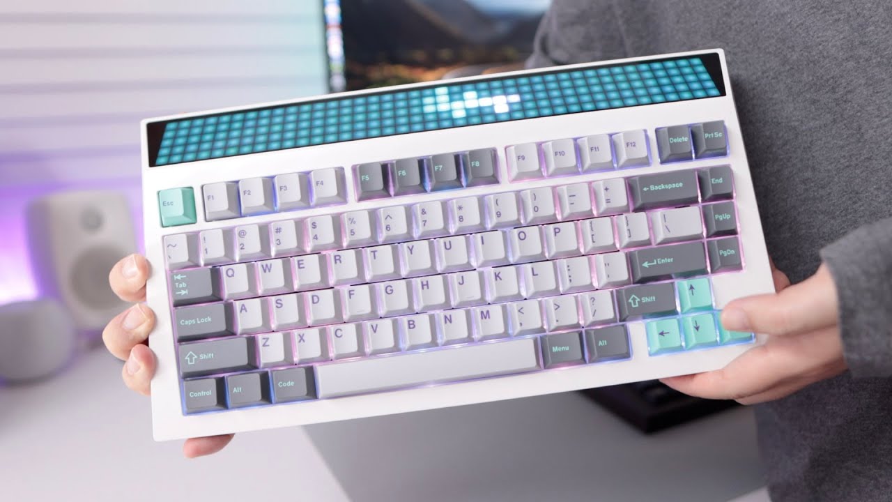 사이버보드R3 키보드 빌드와 사용 해 본 느낌 (CYBERBOARD R3 Build & Experience) - YouTube