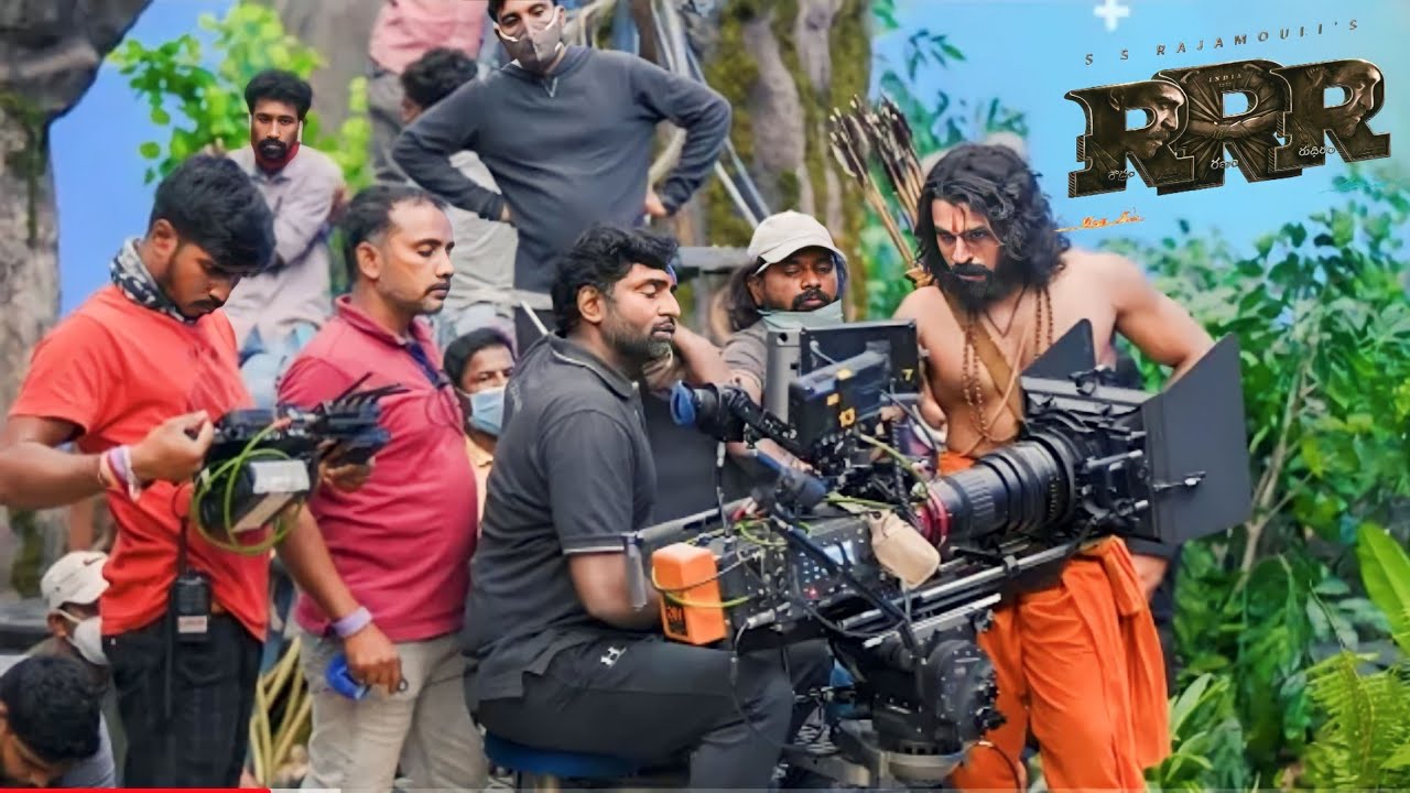 RRR Movie Behind The Scenes | RRR Movie की शूटिंग कैसे हुई थी | RRR | Jr NTR | Ram Charan | RRR ...