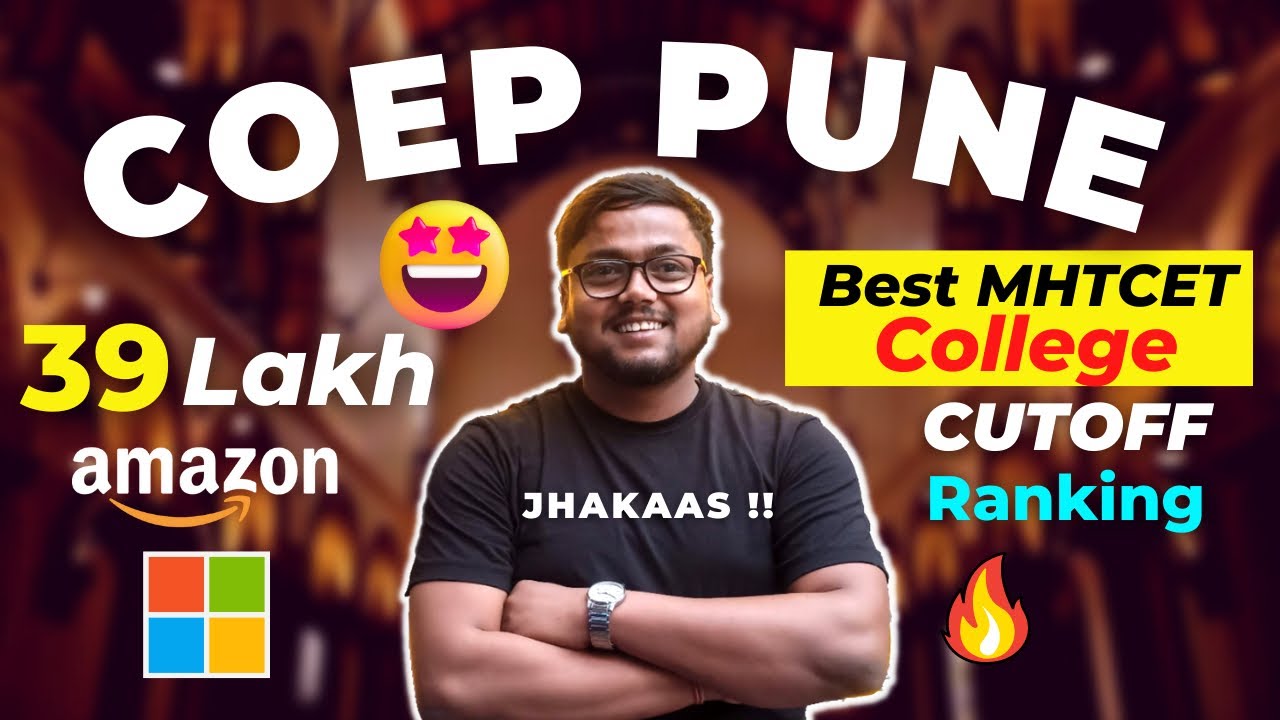 COEP Pune College Review 2022 ️ | Best MHT CET College 🔥| MHT CET CUT ...