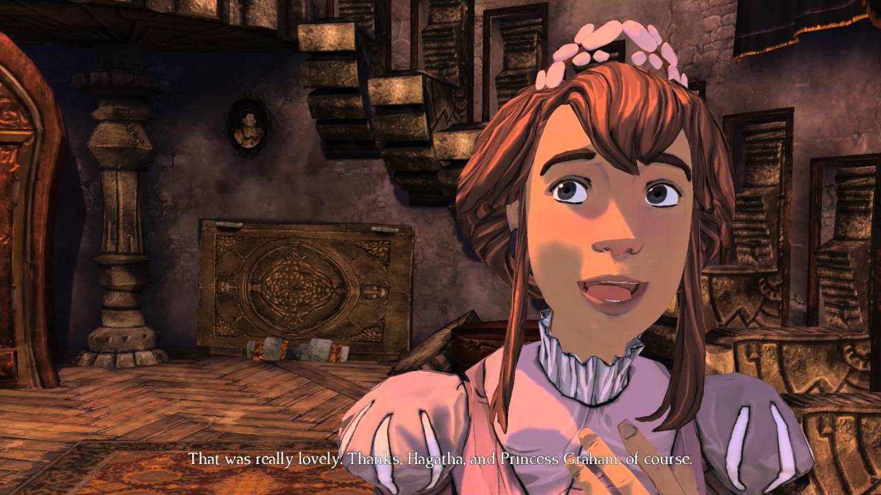King's Quest Chapter 3: Once Upon a Climb - Pie for Neese - Pretty ...