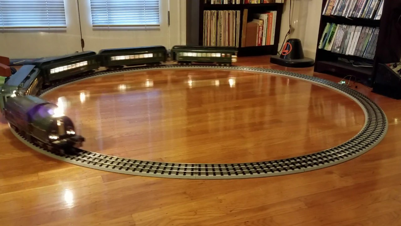 Lionel Prewar 411E Transcontinental Limited State Set - YouTube
