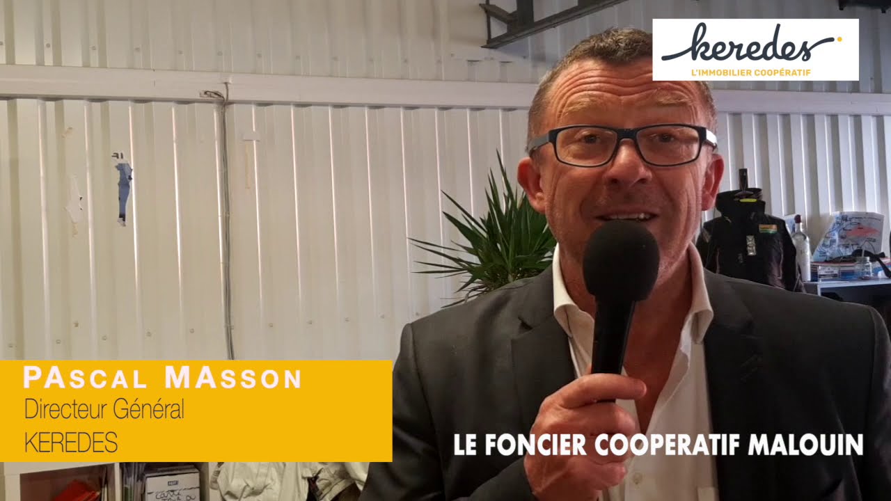 Foncier Coopératif Malouin : Pascal Masson de Keredes - YouTube