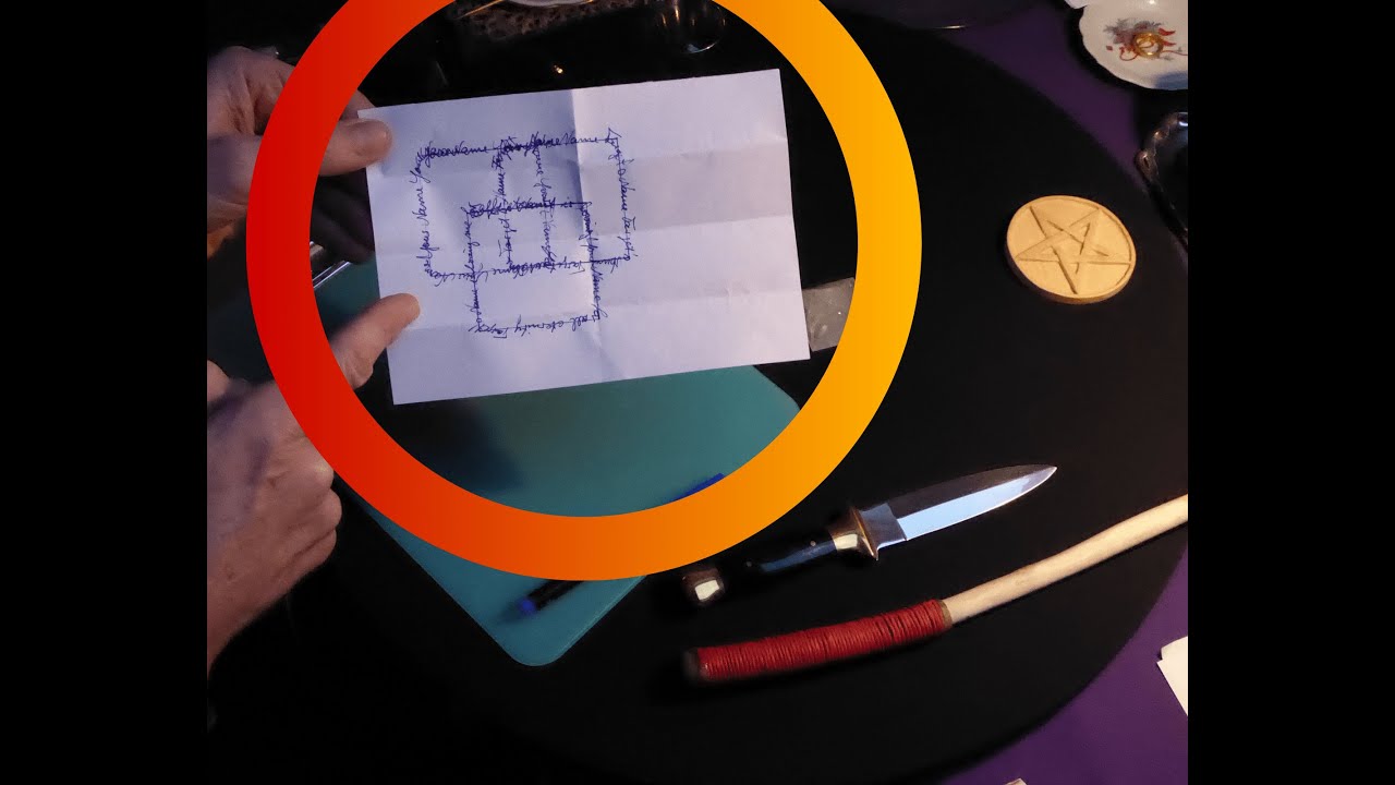 Simple Love Spell with Paper and Pen - YouTube