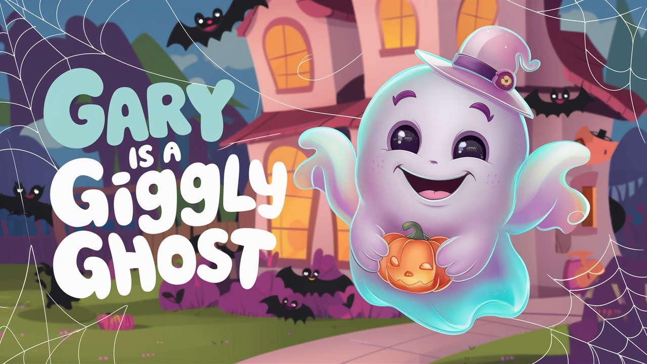 Gary is a Giggly Ghost's Great Adventure! | Fun Kids Story | Spooky ...