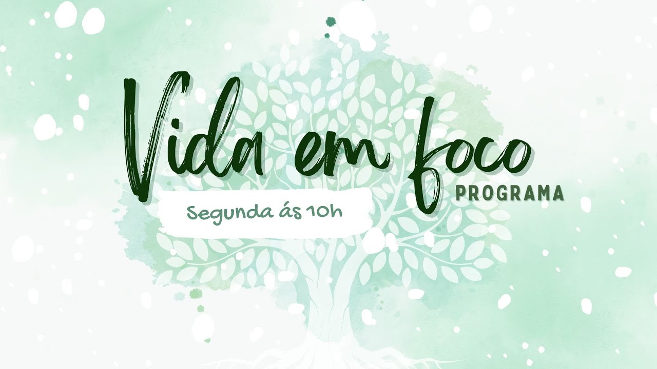 07/08, o Programa Vida Em Foco recebe a tutora de Direito Paula ...