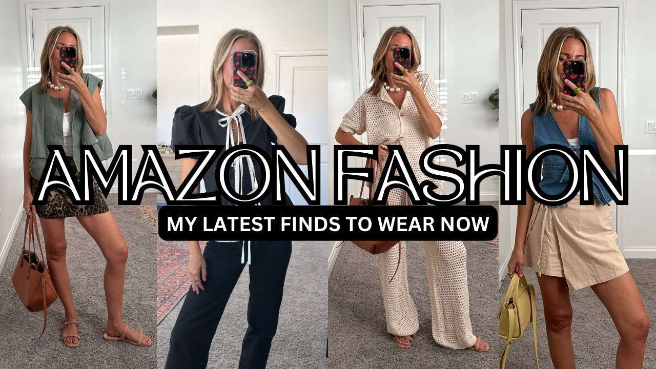 AMAZON FASHION FINDS- affordable styles for an endless Summer - YouTube