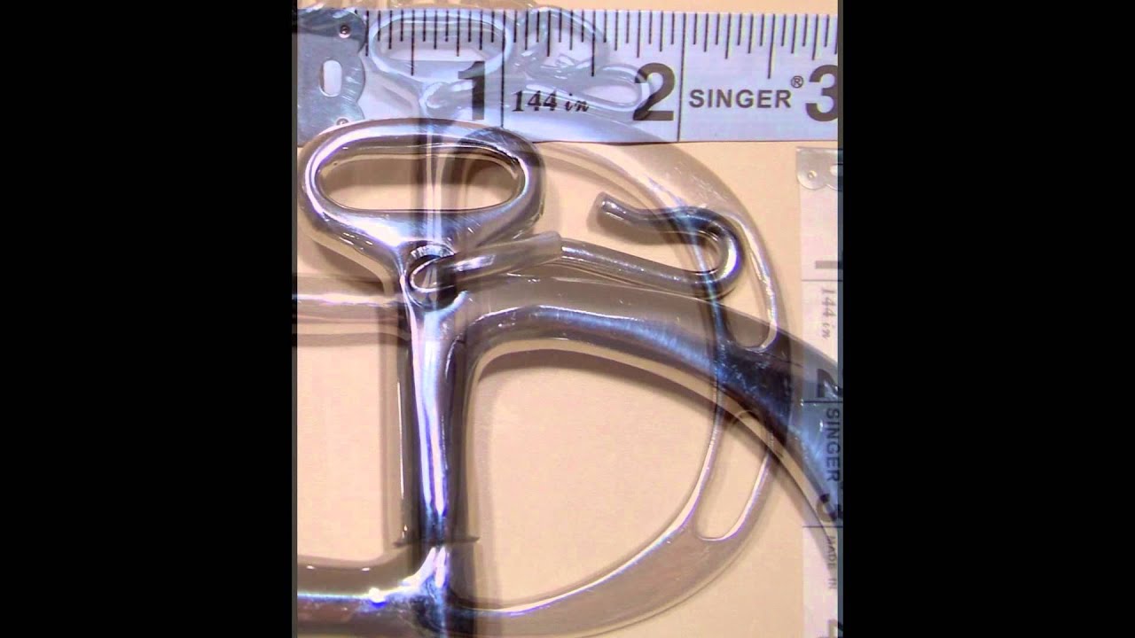 Kimberwick with Super Hinged Copper Roller 6" - YouTube