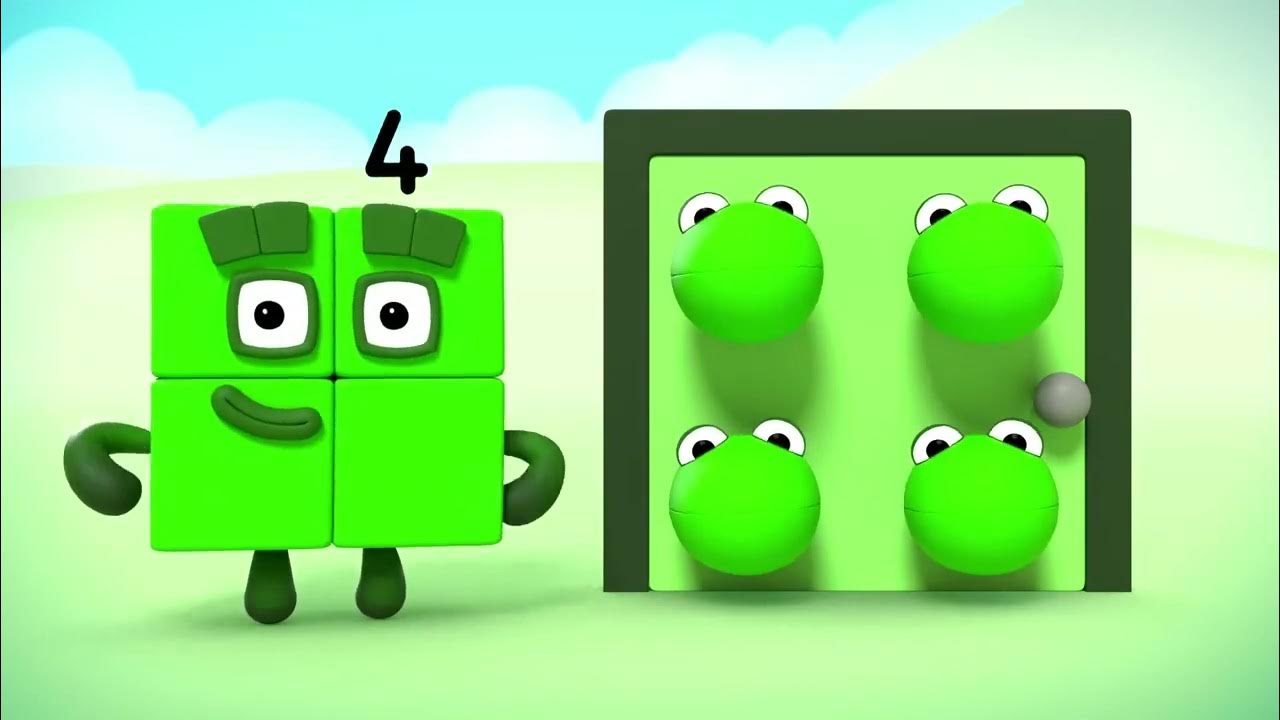 Numberblocks S02E17 Numberblobs - YouTube